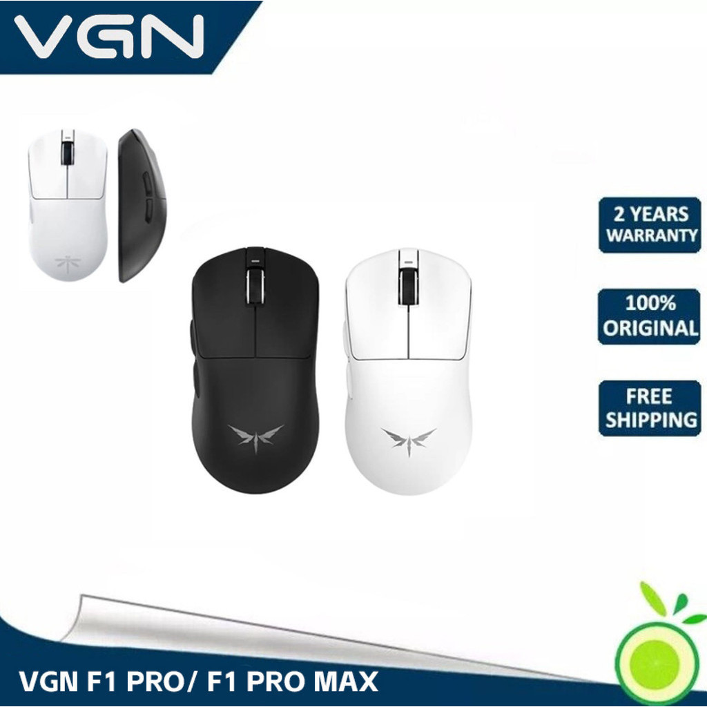 VGN F1 PRO/ F1 PRO MAX Wireless 2.4G Wired Dual Mode Mouse | Shopee Philippines