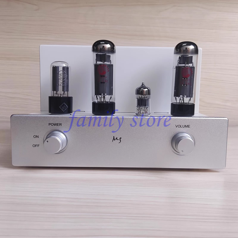 웃6N1J push EL34 vacuum tube power amplifier, audiophile level single ...
