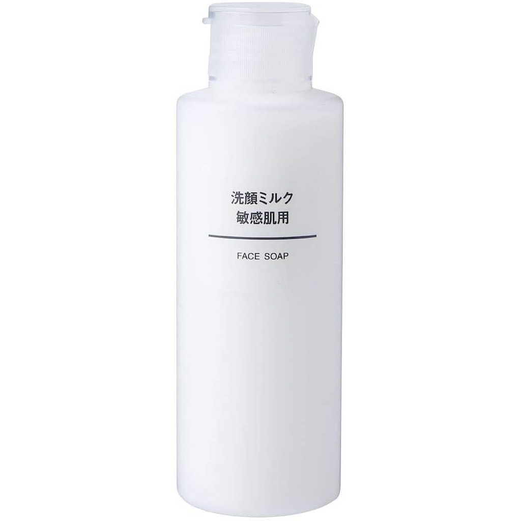 MUJI Facial Cleansing Milk for Sensitive Skin 150mL 【Direct from Japan ...