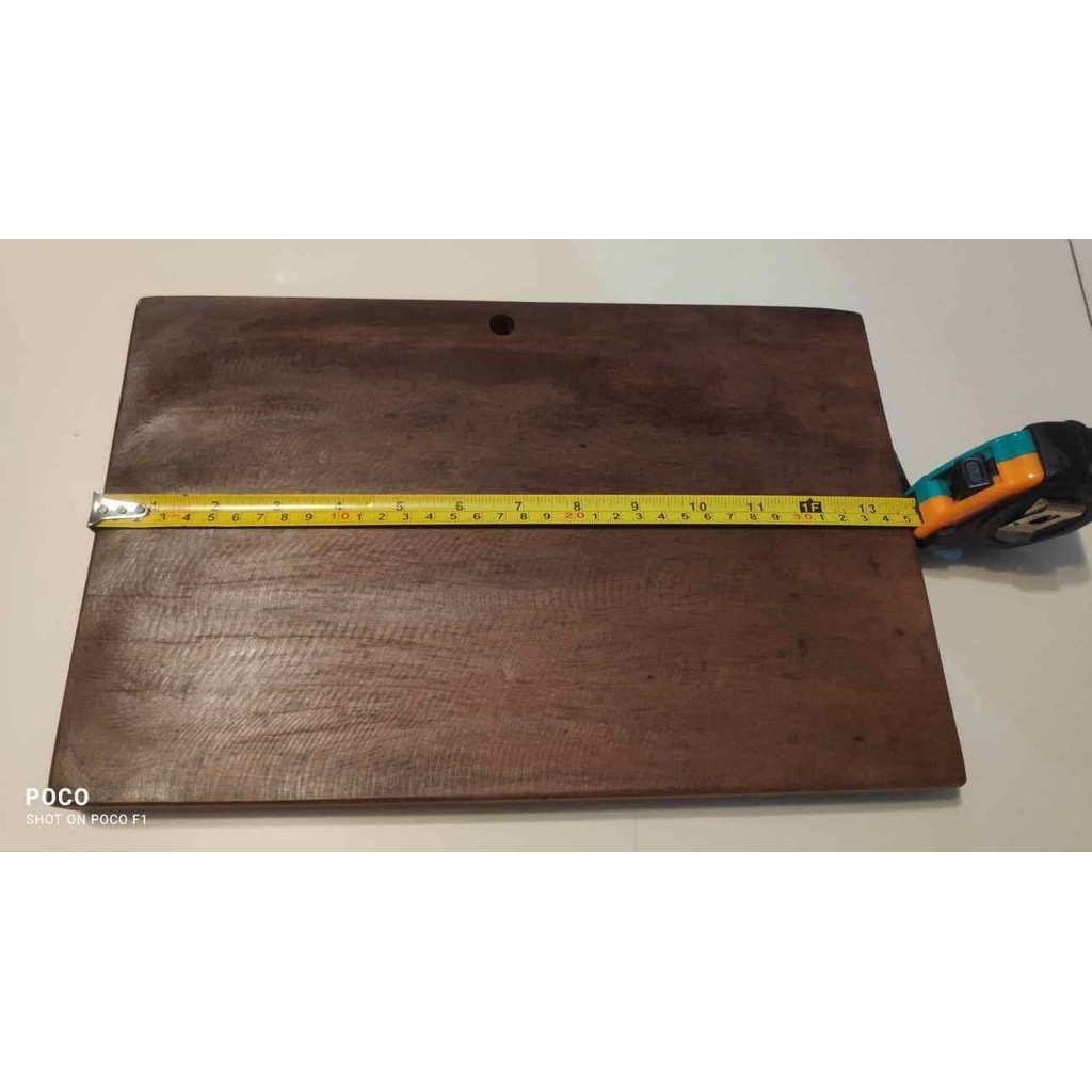 Chopping Board Magkuno (iron wood) length 14 inches x 9 inches width x ...