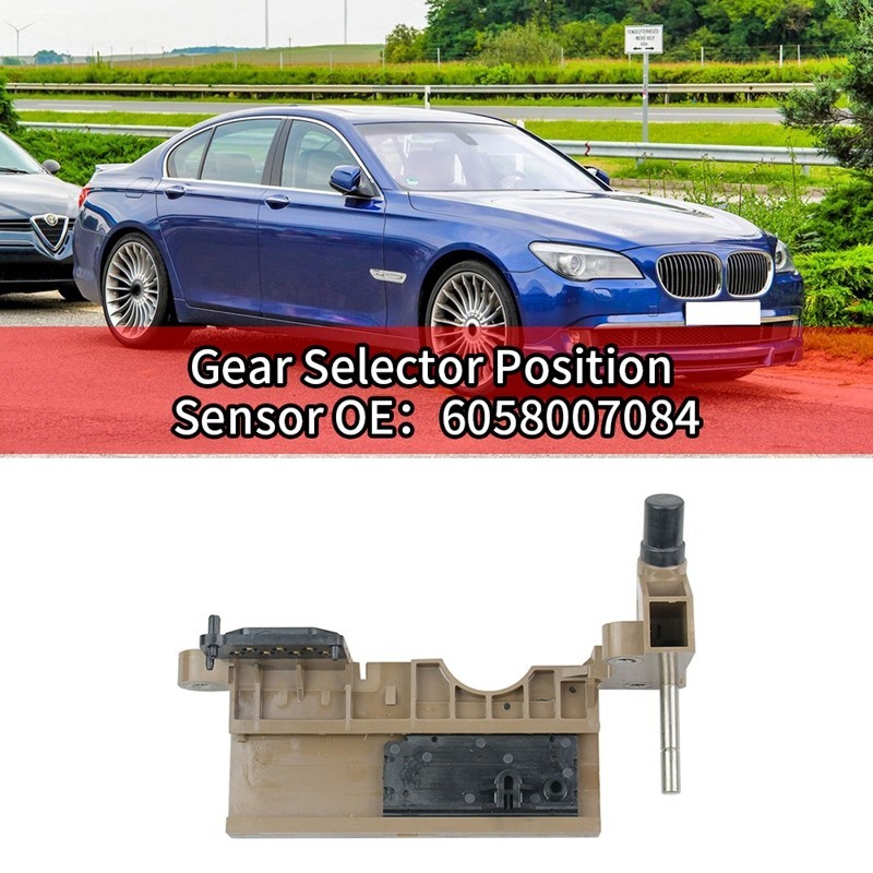 Car Gear Selector Position Sensor With Speed Sensor N57 N63 N54 For-BMW ...