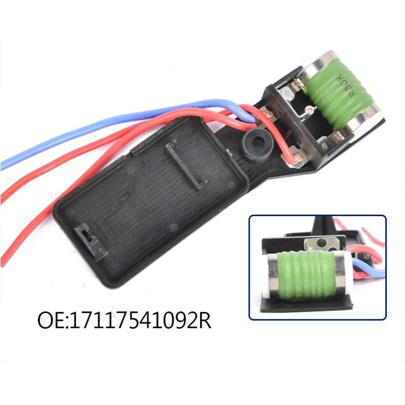 웃17117541092R Car Engine Cooling Radiator Fan Motor Resistor for Mini ...