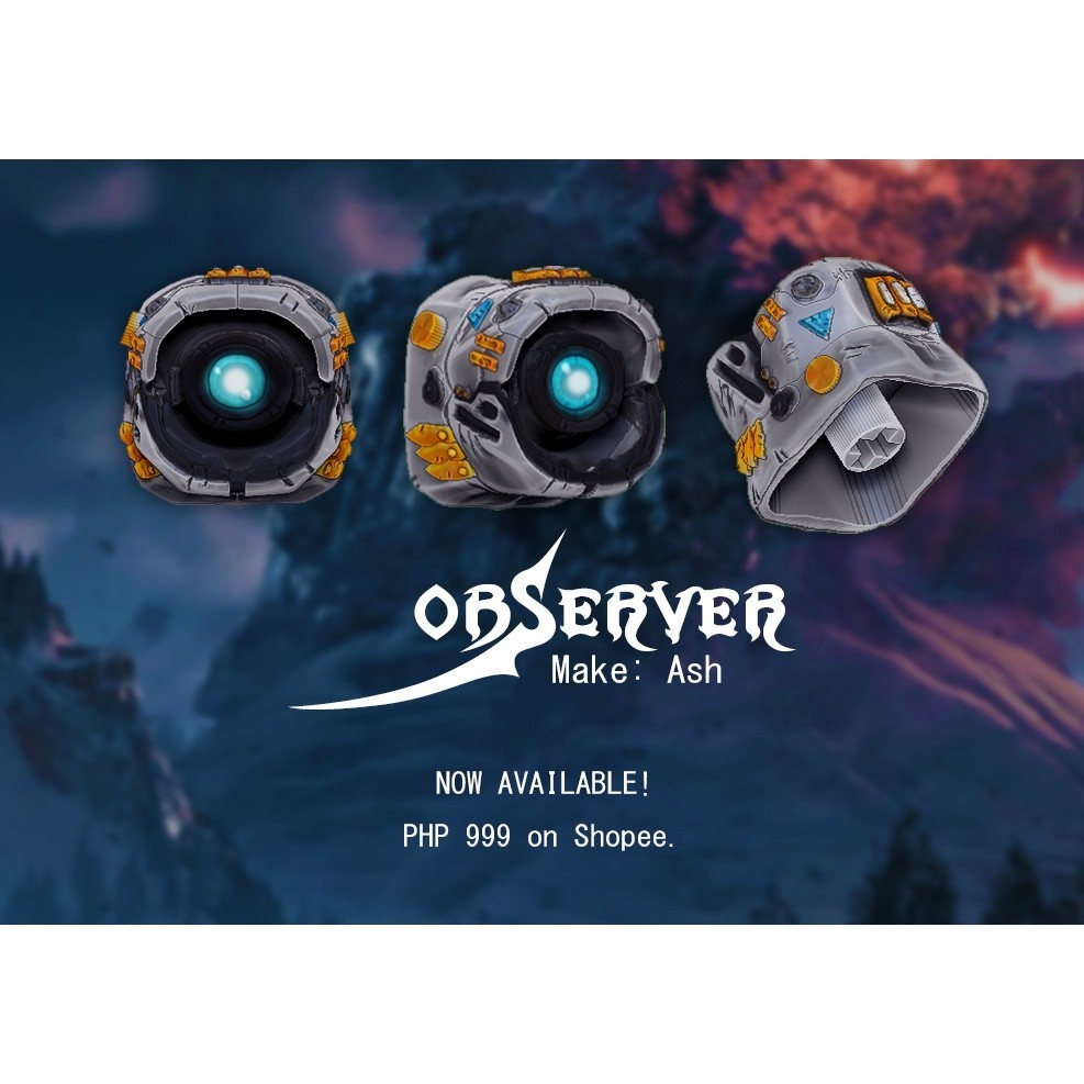 Observer Artisan Keycap by Moon Factory | Shopee Philippines