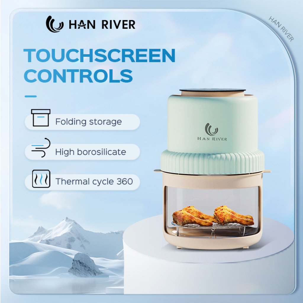 HAN RIVER Air Fryer | Air Fryer Specials | Air Fryer Non-Stick | Eight ...