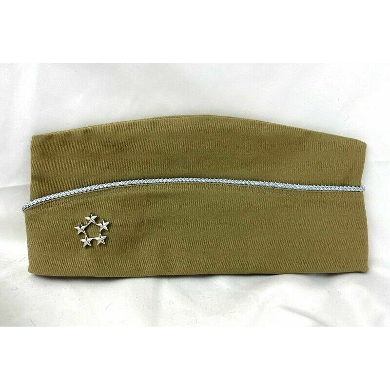Ww2 Us Army Infantry Uniform Garrison Cap Officer 5 Star General Rank ...