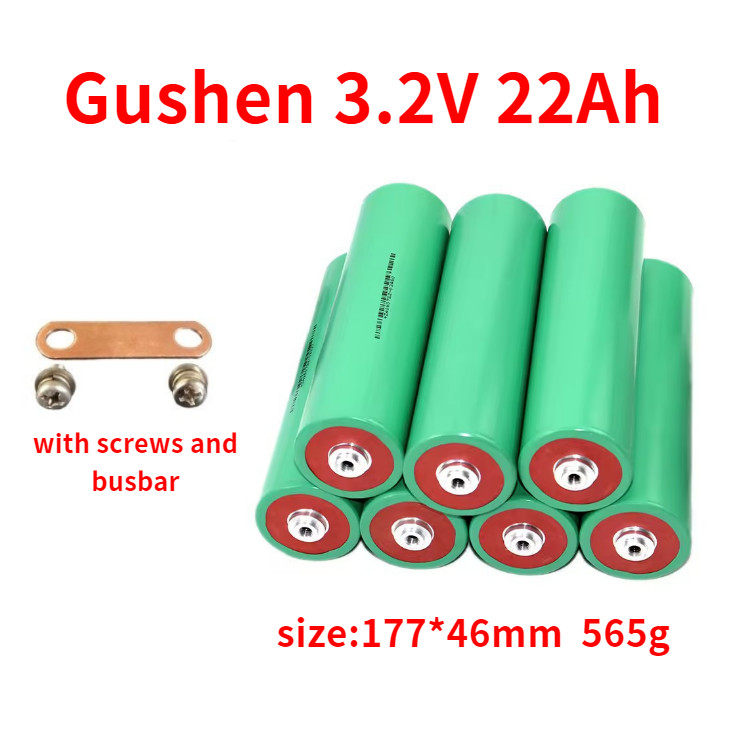 Brand New Gushen Energy 3.2V 22Ah High Capacity 46160 LiFePO4 Battery ...