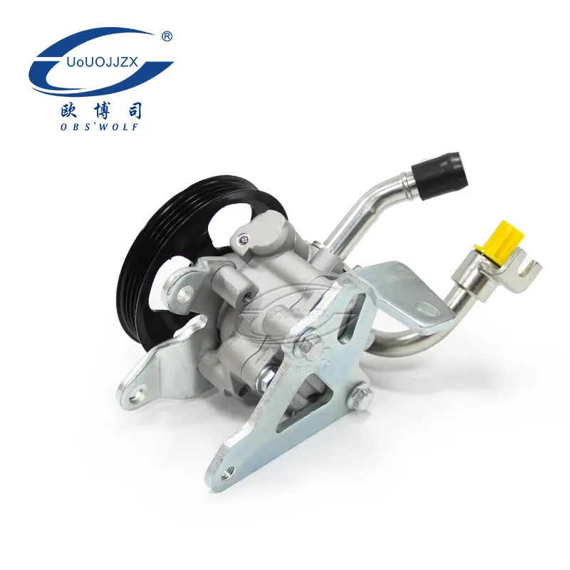☾Auto Power Steering Pump for Nissan NP300 D23 Navara D40 2016-2021 ...