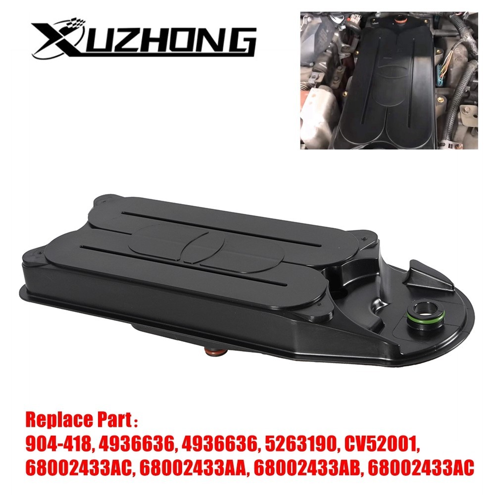 】CV52001 Crankcase Ventilation Filter Breather Element CCV For ...