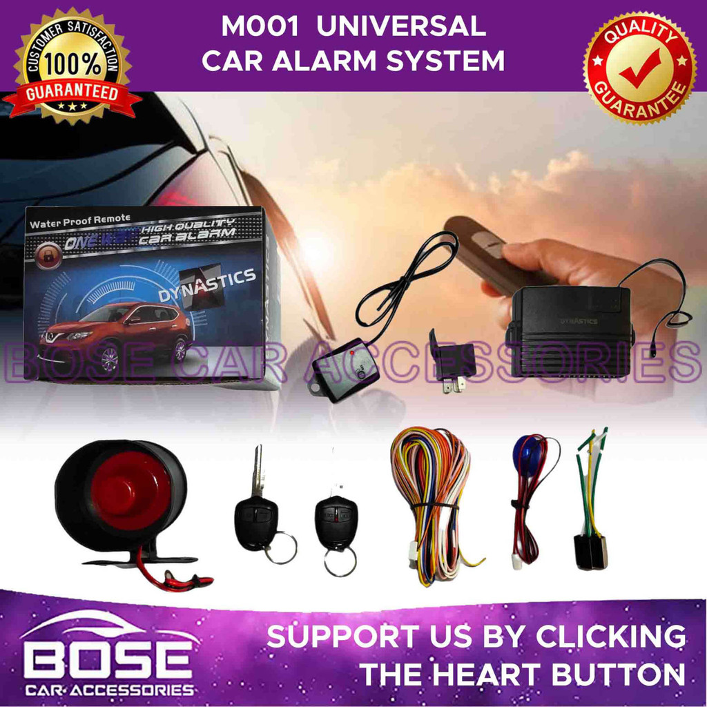 Mitsubushi OEM Car Alarm System key / Security Key Negative Positive ...