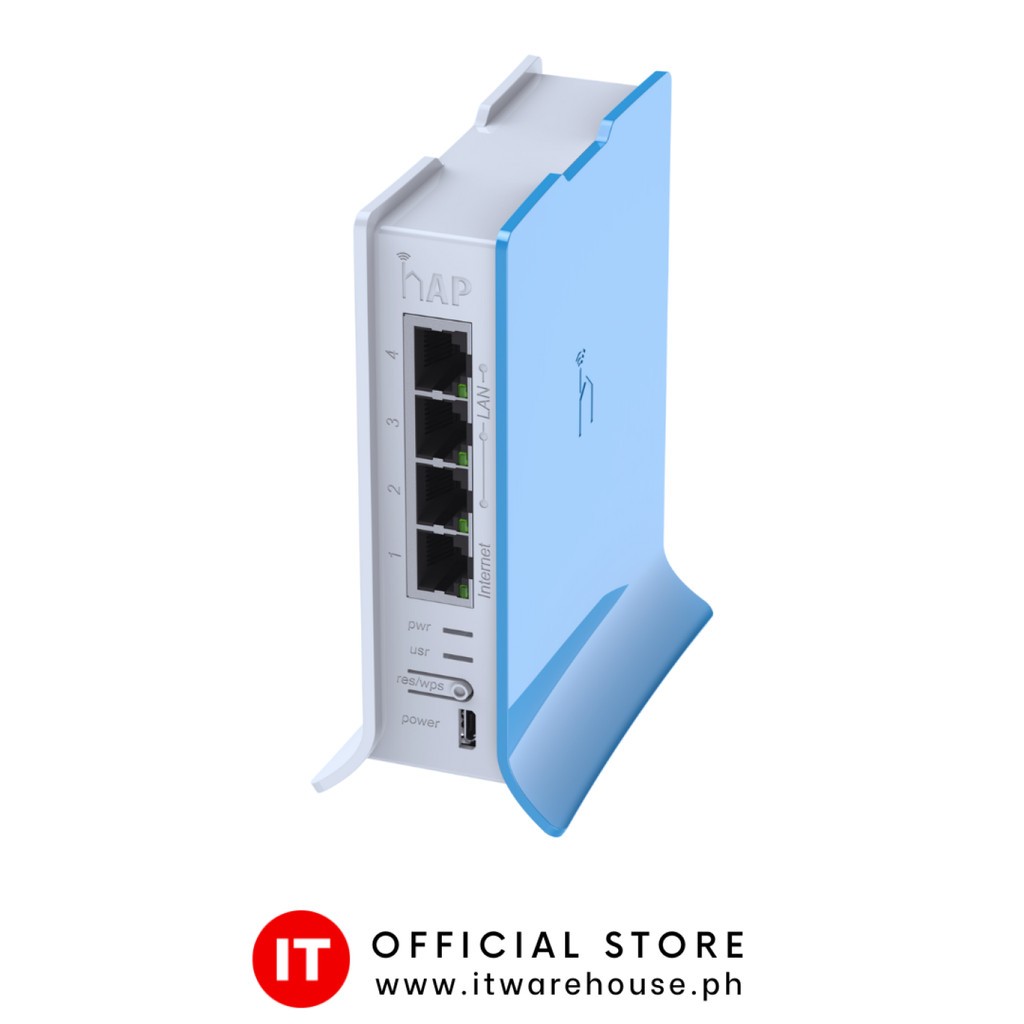 Mikrotik haplite RB941 2nD TC hAP lite Router with Wifi for Hotspot ...