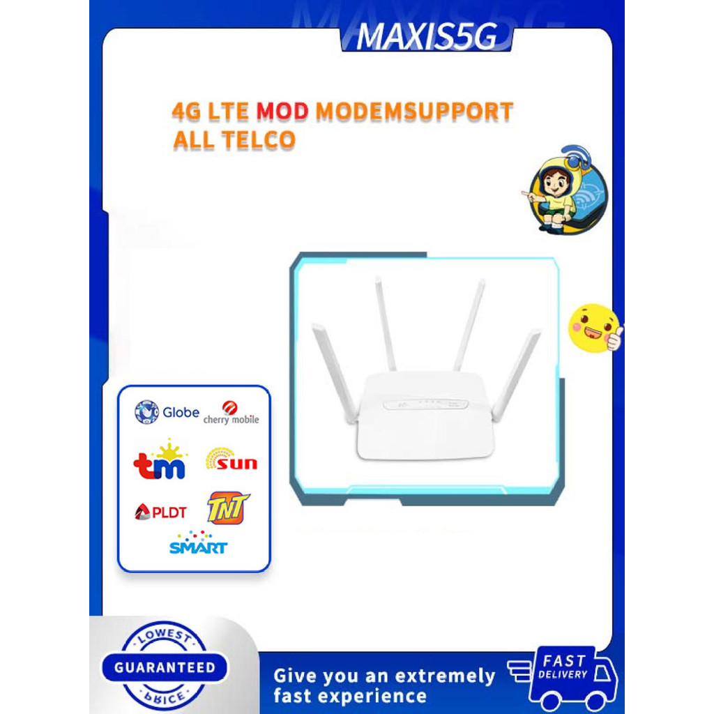 LX600 Wifi Sim Card Modem Unlocked Modem Router Wi-Fi 4G LTE CPE-L800 ...