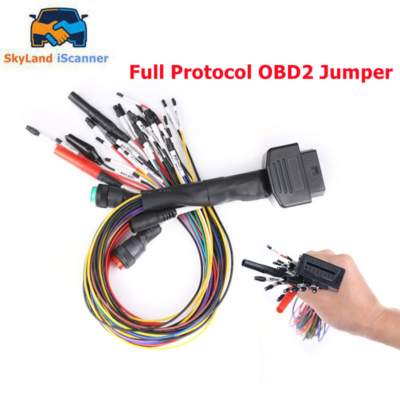 ️Breakout Tricore Cable Full Protocol OBD2 Jumper Use For Connect ECU ...