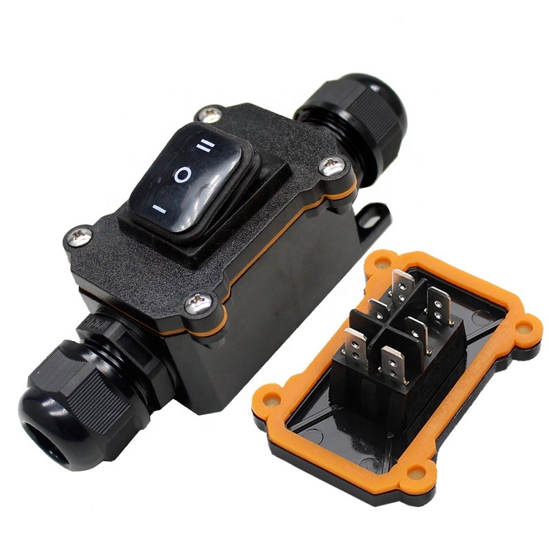 ☮250v 16a Waterproof On Off On Push Button Inline Cord Switch ♥ Shopee Philippines