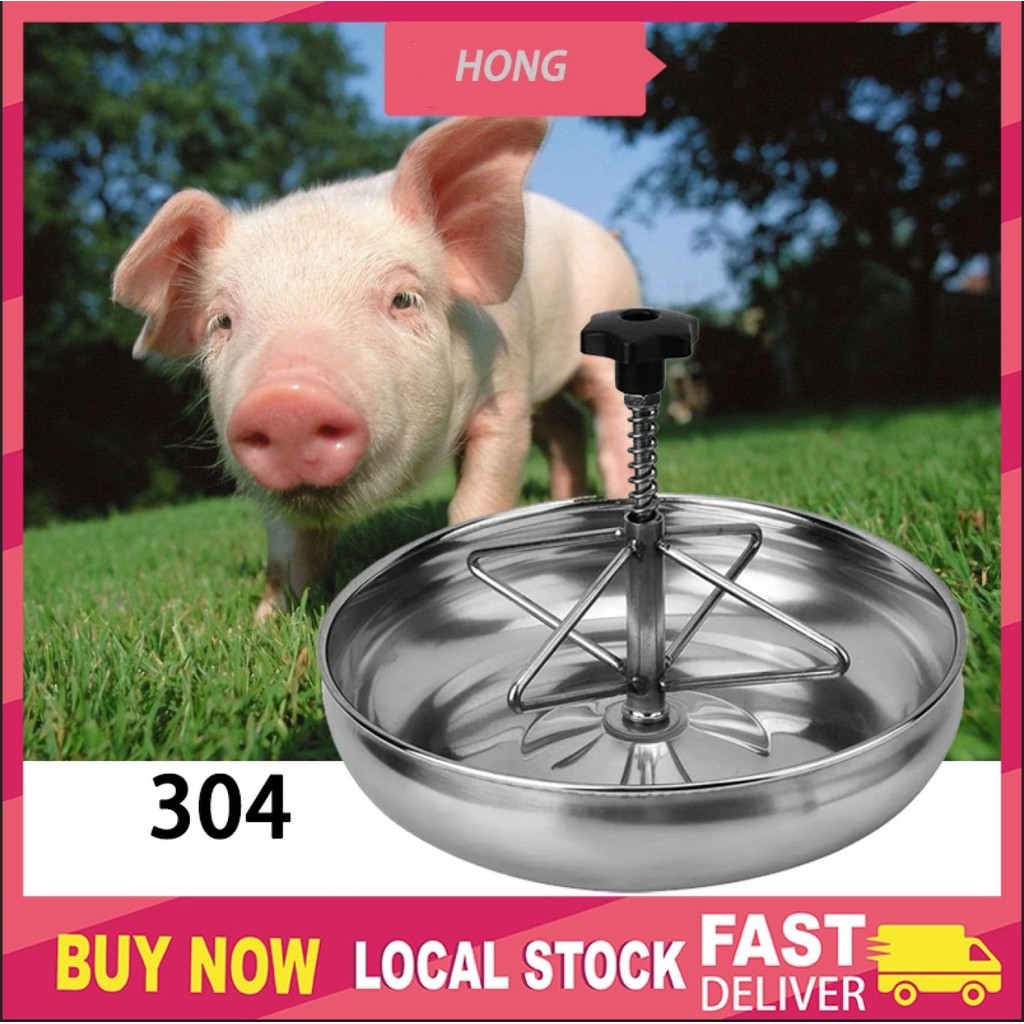Piglet Feeder Trough 304 Stainless Steel Piglet Feeder Trough Livestock ...