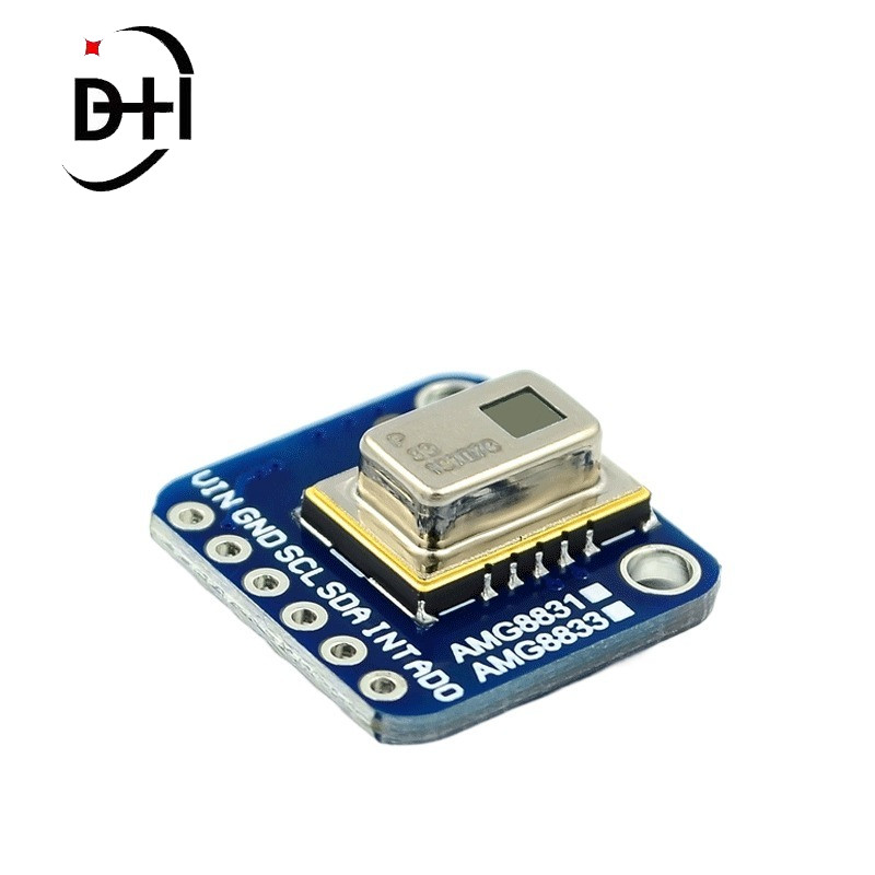 ☛amg8833 Ir 8 8 Infrared Sensor Camera Module Thermal Imager Array