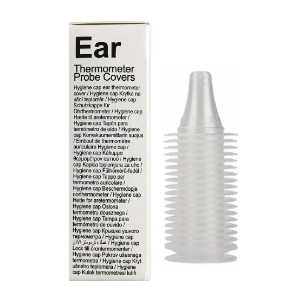 20 Count Disposable Ear Thermometer Probe Covers PC20 (PACKAGING MAY ...