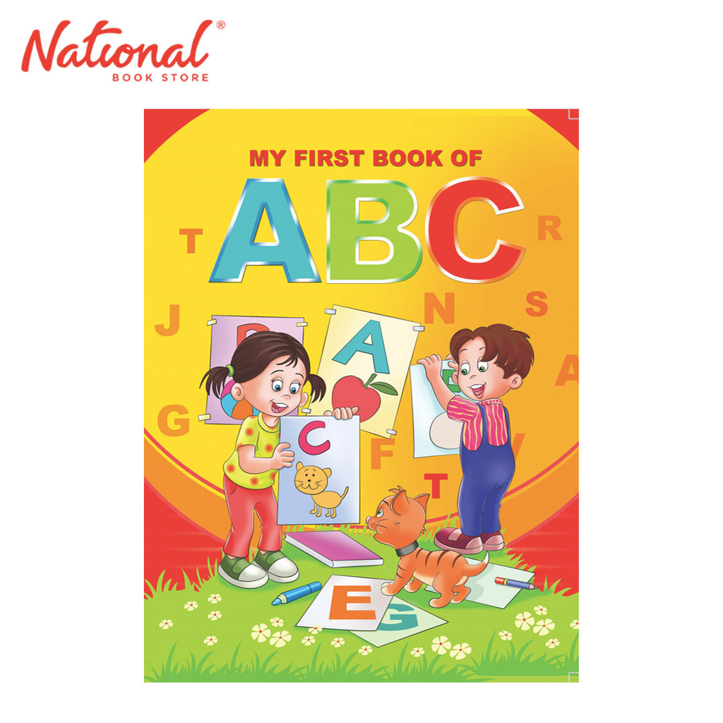 My First Book of ABC- Preschool Books | Shopee Philippines