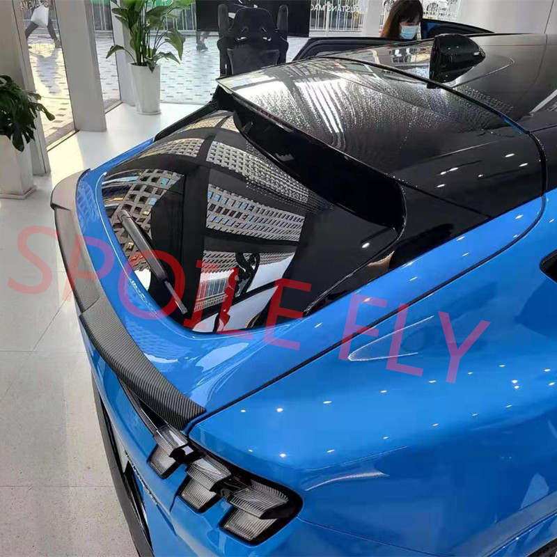 M4 Style For Ford Mustang Mach-E Spoiler 2021 2022 - Up ABS Material ...