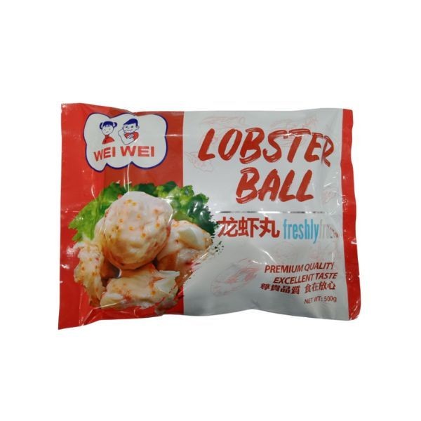 Wei wei Lobster Ball 500g | Shopee Philippines