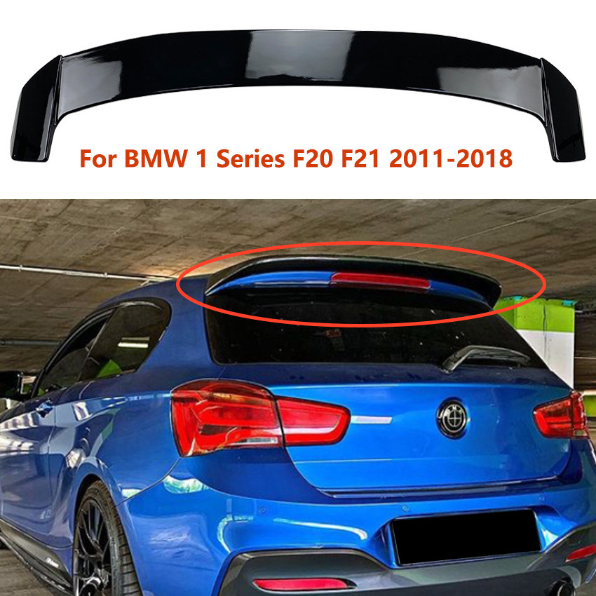 ♥Car Top Rear Wing Tail Wing For BMW 1 Series F20 F21 2011-2018 Roof ...