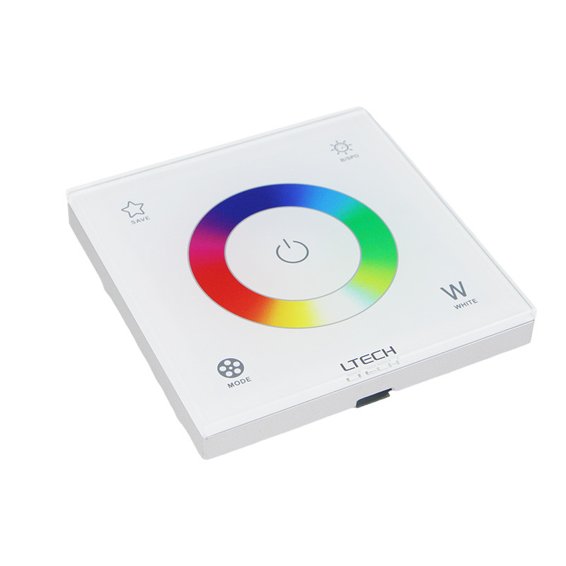 LTECH Model No. EX4S EX Series Touch Panel RGBW Controller Panel ⚔ ...