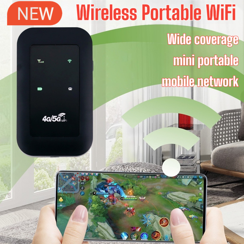 Wireless Portable WiFi USB Sim Card Wifi Modem Router 4G LTE Mobile ...