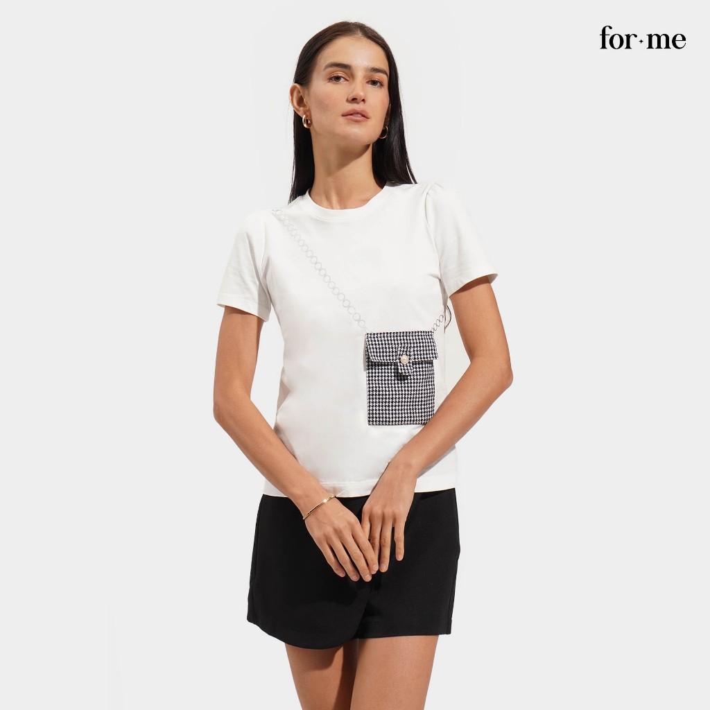 ForMe Hybrid Graphic T-Shirt Collection for Women | Shopee Philippines