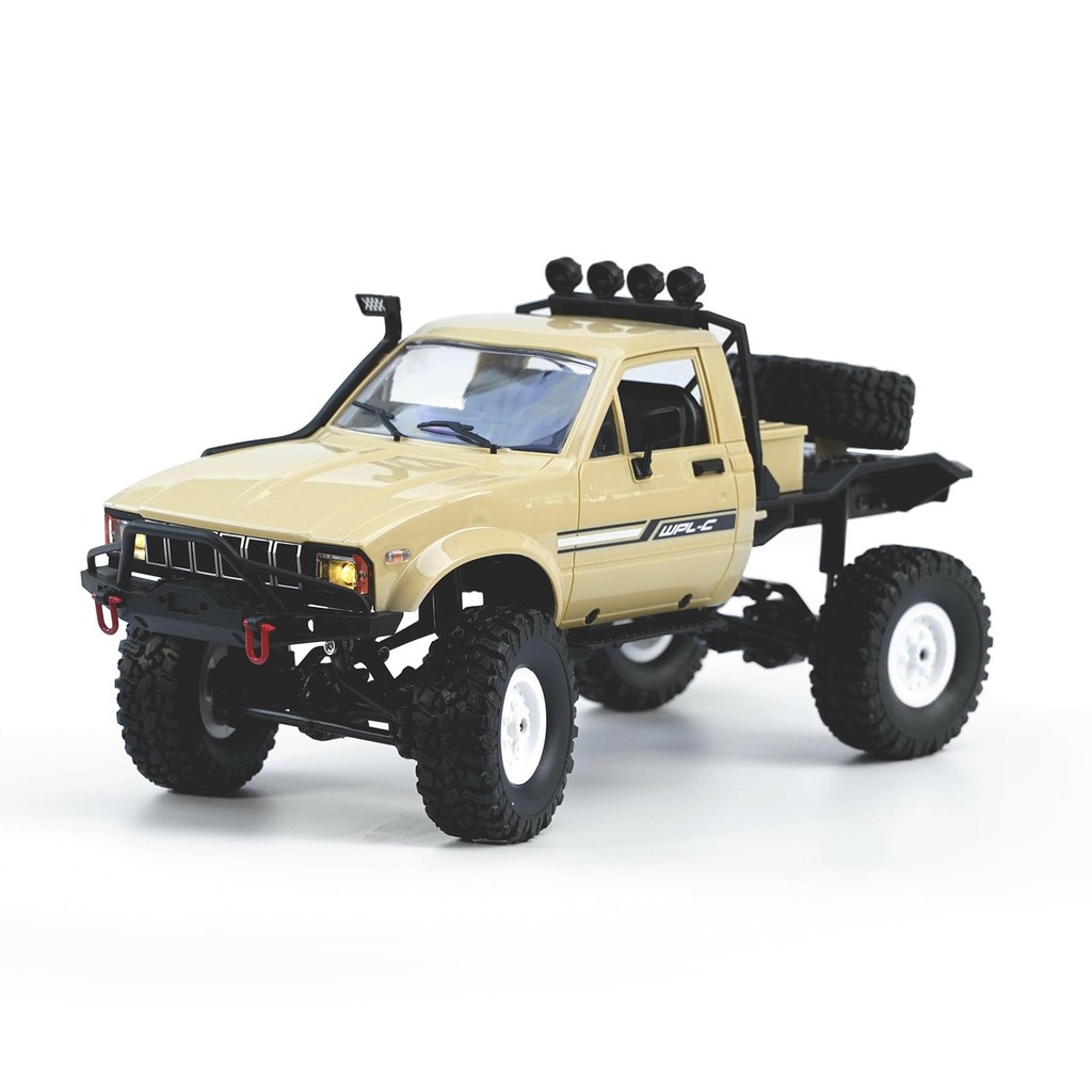 Authentic WPLJAPAN [C14] WPL Genuine Product with Technical Conformity Mark 1/16 Scale 4WD RC ...