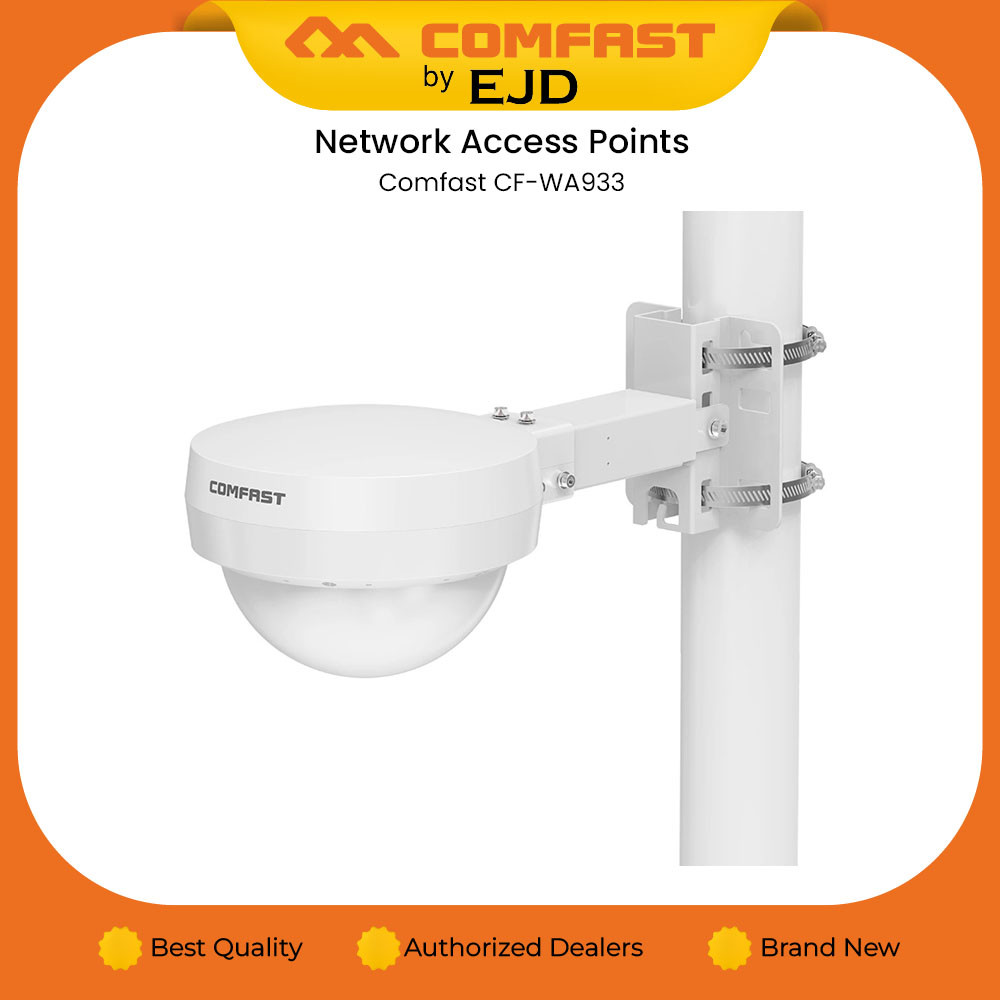 Comfast CF-WA933 3000Mbps Wifi 6 Outdoor UFO Design Access Point ...