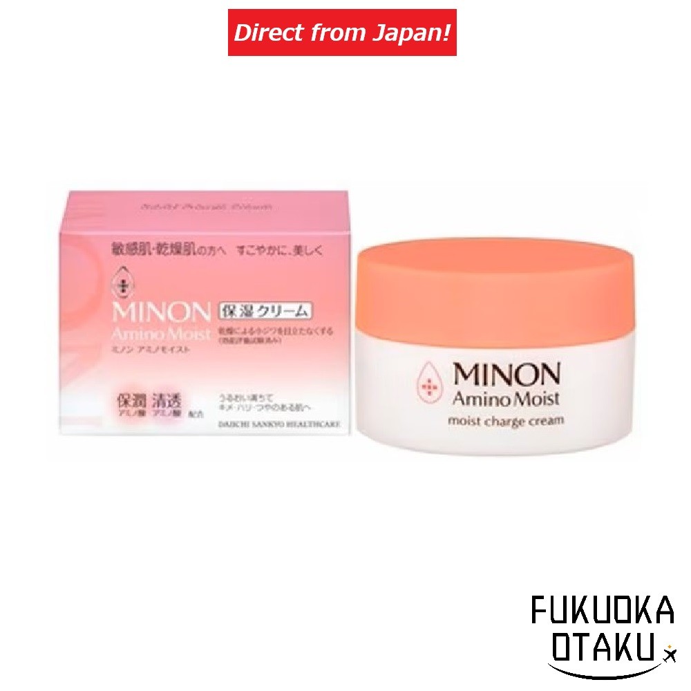 MINON Moist Charge Cream 40g Skincare 【Direct from Japan】 | Shopee ...