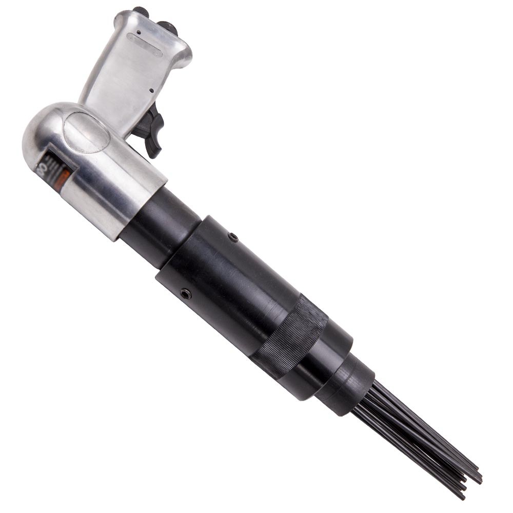 Air Needle Scaler Pneumatic Rust Paint Weld Slag Remove Deburring ...