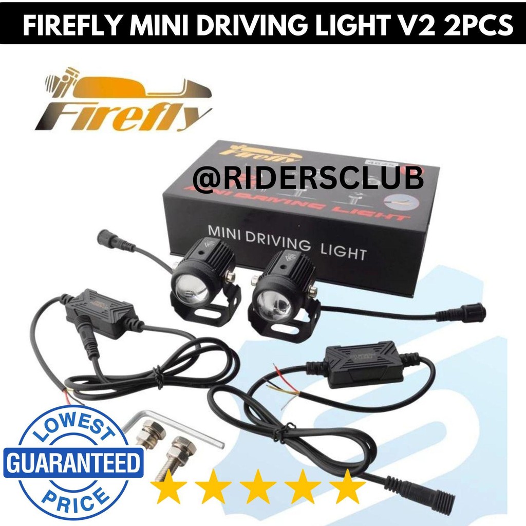 ORIGINAL Firefly Mini Driving Light V2 (4wire) 1Pair High quality for ...