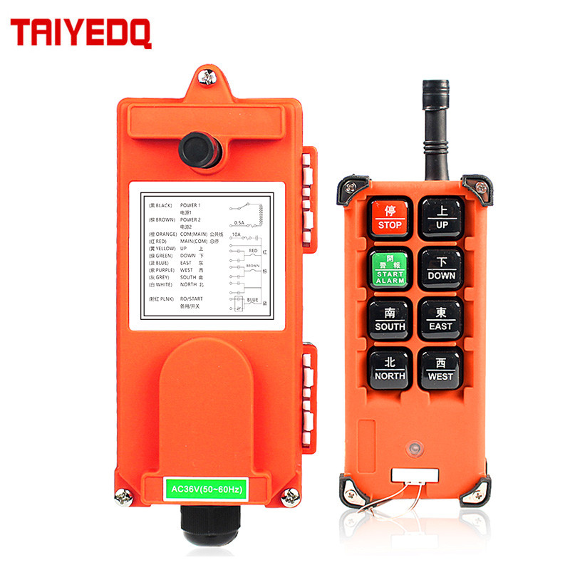 ~Plug-In Industrial Remote Control Crane Electric Hoist Aerial Crane ...
