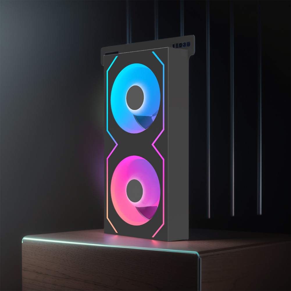 PC Memory Cooling Radiator 4Pin PWM/5V 3Pin ARGB with Dual 5020 Cooling ...