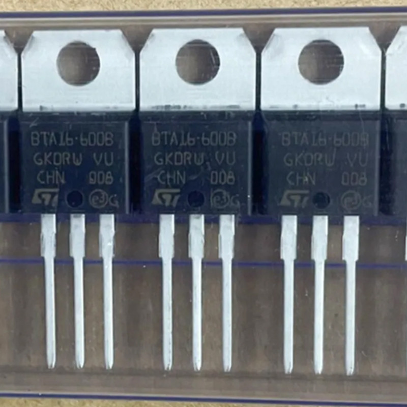 ☍BTA12-600B BTA16-600B BTA24-600B Bidirectional Thyristor Transistor TO-220 Brand New Original F ...