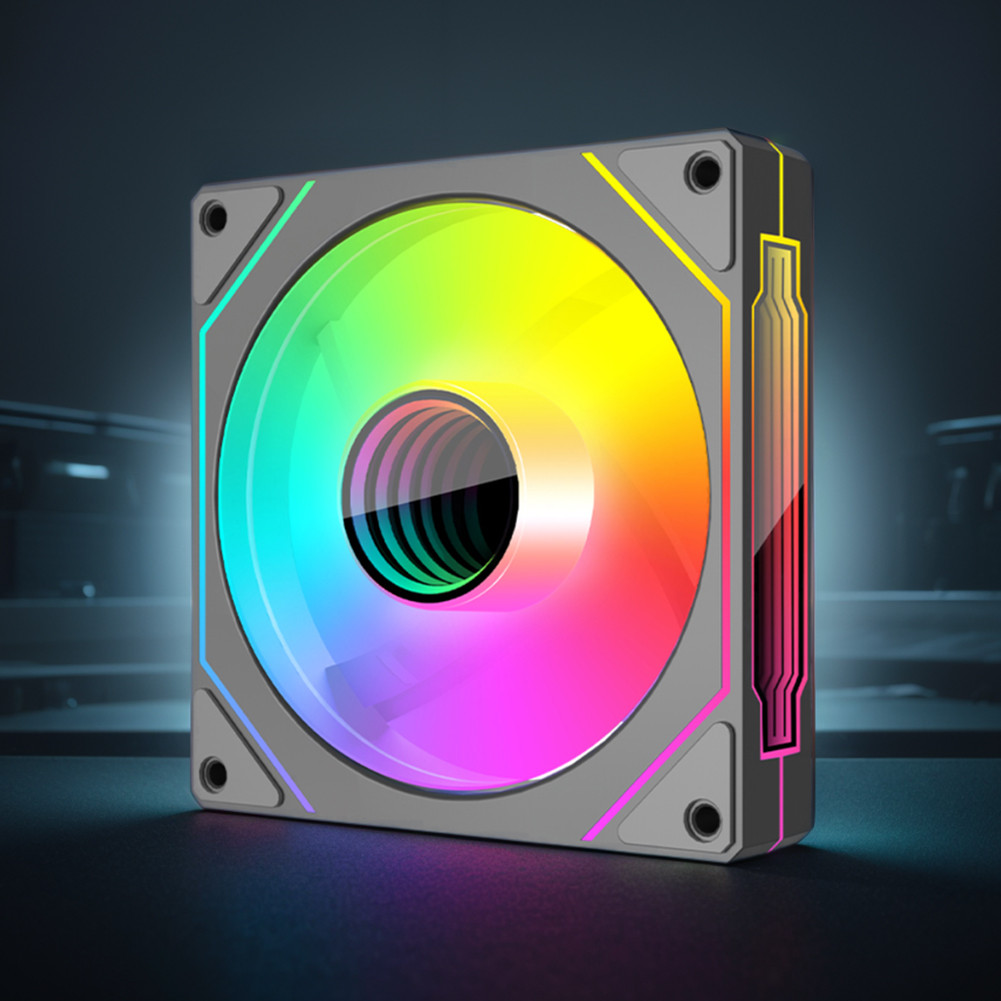 ☮12cm ARGB 5V 3Pin 4 Pin PWM Computer Chassis Fan 800-1800 RPM CPU Case ...