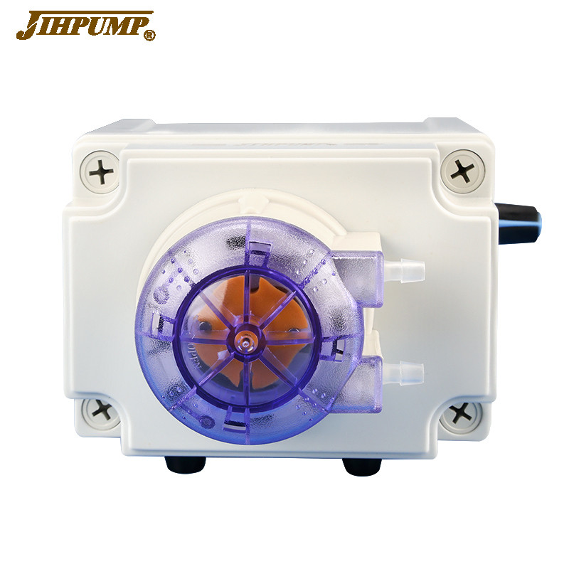 ★JIHPUMP simple Peristaltic Pump pumps Chemical Filling Machine Controller Industrial Water Liq ...
