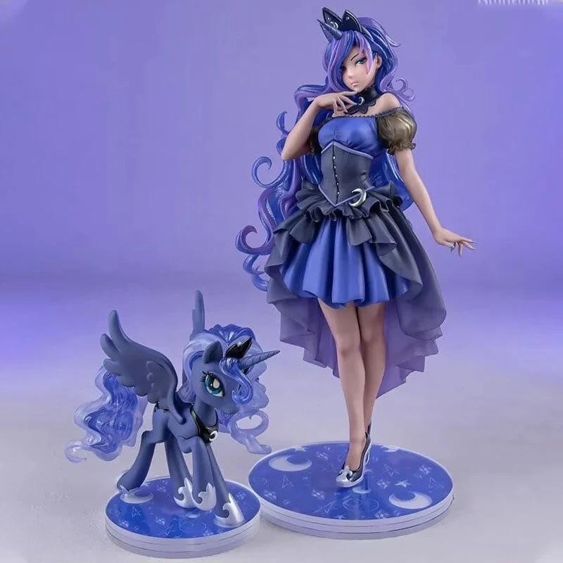 My Little Pony Rainbow Dash Anime Figure Kawai Rainbow Dash Applejack ...