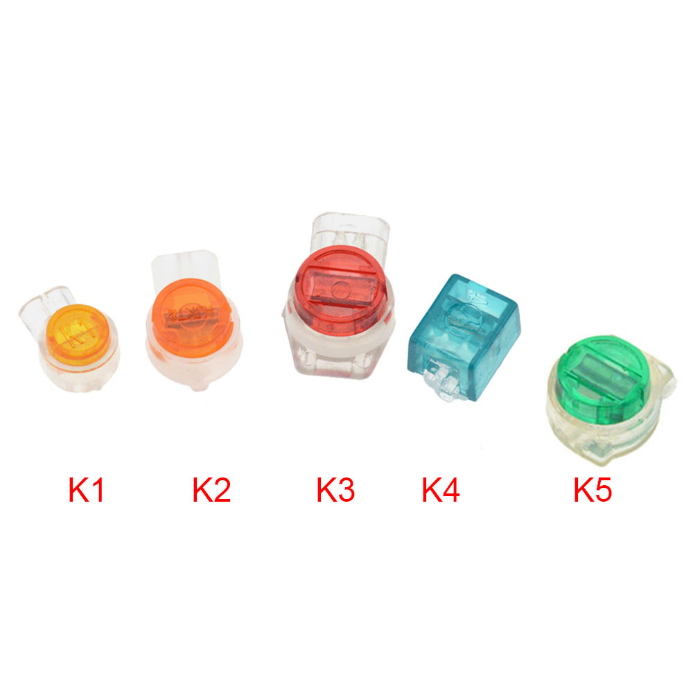 50PCS Connector Crimp Connection Terminals K1 K2 K3 K4 K5 Connector ...