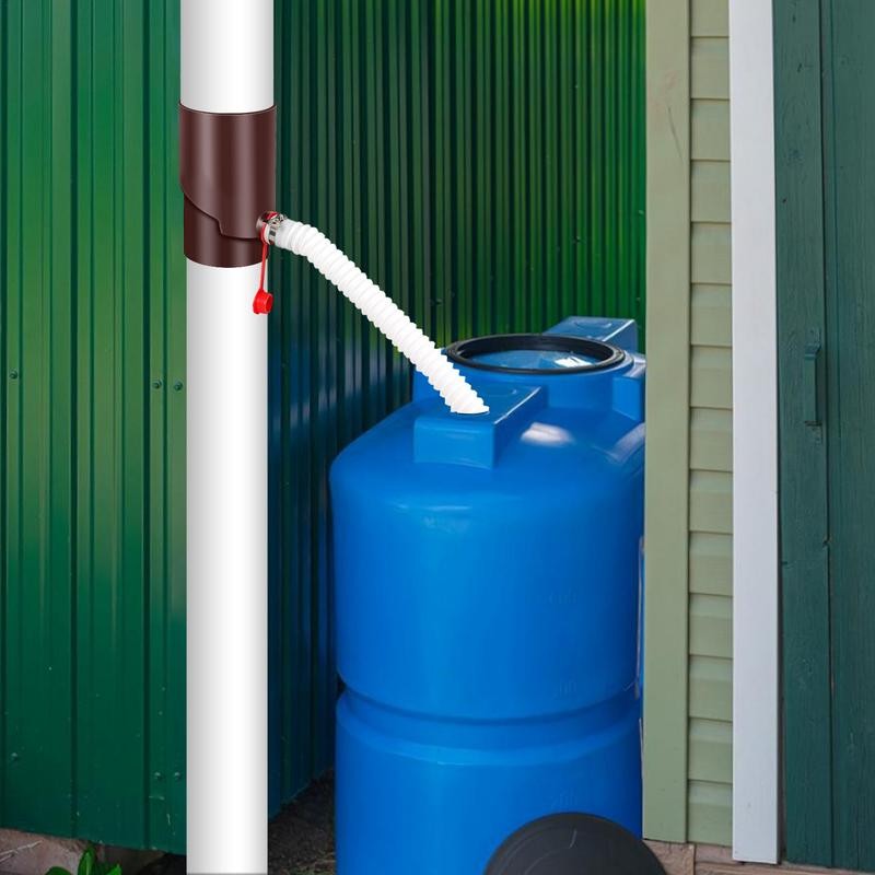 -Rainwater Collection System UV Resistant Weatherproof Rain Barrel ...