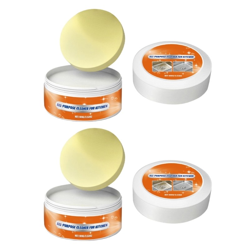 ⚜Professional Kitchen Degreasers Heavy Oil Cleaning Cream Bottom ...