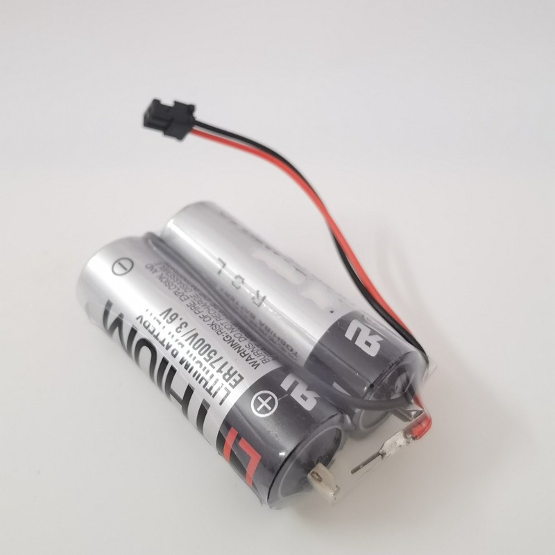 ♟1pce ER17500V 2 Combination ER17500VPS2C53 3.6V 5400mah Battery Pack ...