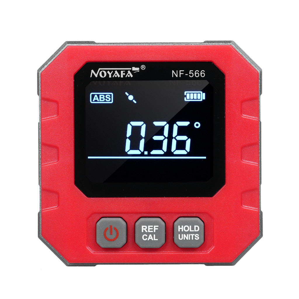 ~4*90° Portable Digital Inclinometer Backlight Digital Protractor Slope ...