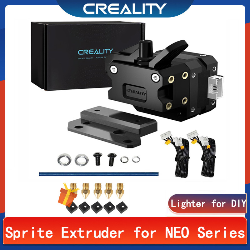 ☬New Creality Sprite Extruder SE-NEO Direct Drive Dual Gear Extruder ...