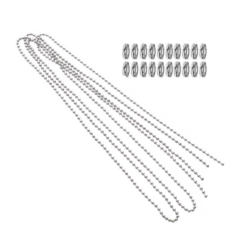 ⚡Ceiling Pull Chain with Connector Beaded Pull Chain Extension Fan Bed ...