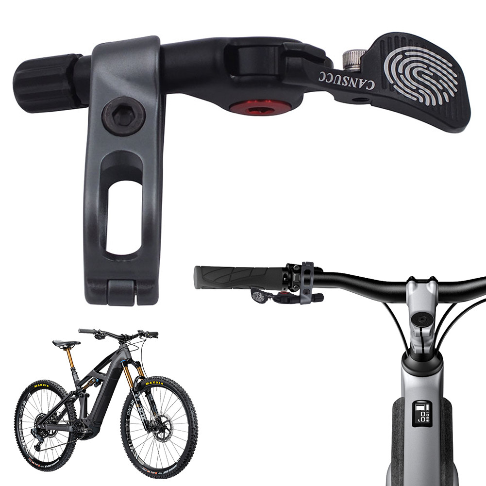 ♥Bicycle Dropper Seatpost Remote Wire Control Anti-Slip Bicycle Dropper ...