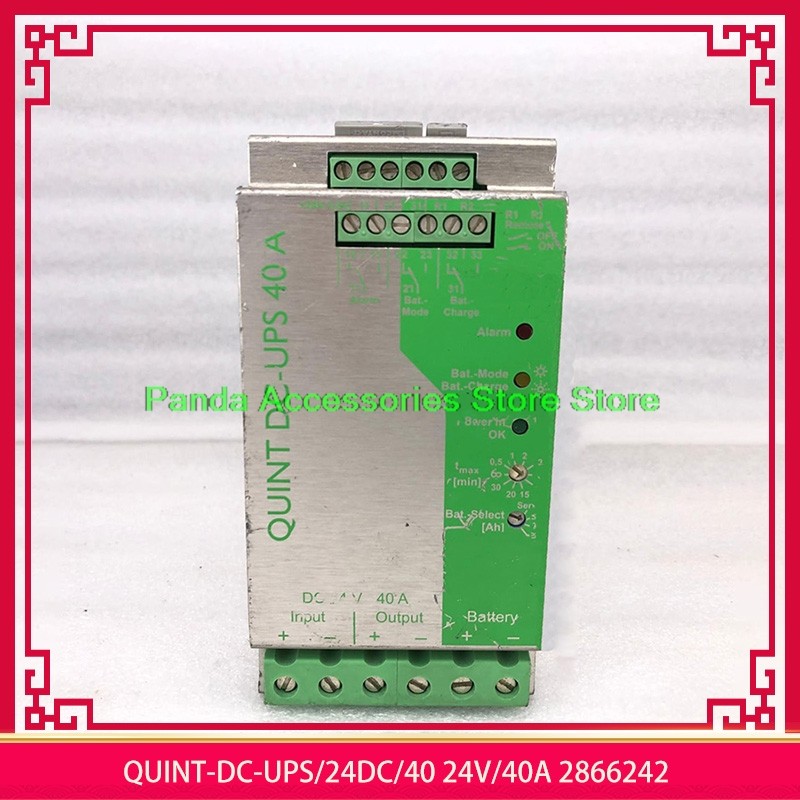 For Phoenix Uninterruptible Power Supply QUINT-DC-UPS/24DC/40 24V/40A ...
