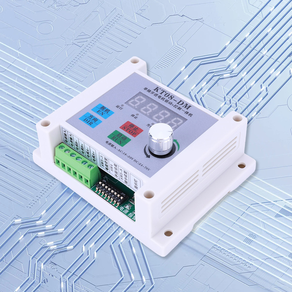 ️KTO8-DM Pulse Generator Stepper Motor Servo Motor Driver 32-bit DSP Single-axis Stepper Motor-0 ...