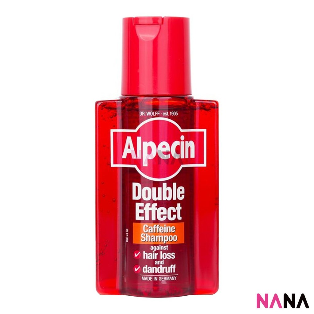 Alpecin Double Effect Caffeine Shampoo 200ml | Shopee Philippines