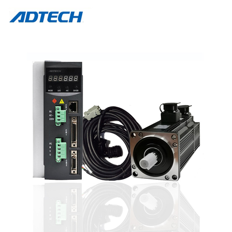 ☫Long life 5NM 2500rpm 130mm flange 1300 watt AC servo motor with ...